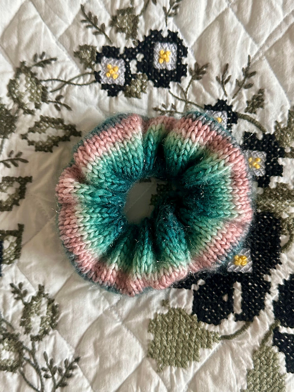 Mermaid Scrunchie – Made By Aramie